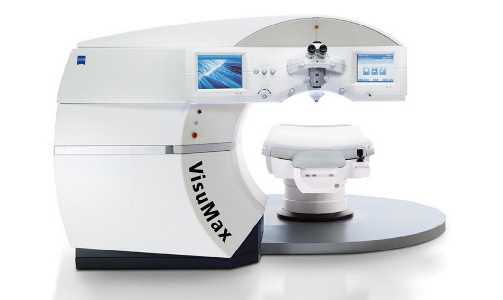 Le plateau technique dernière génération lasers - Espace Nouvelle Vision